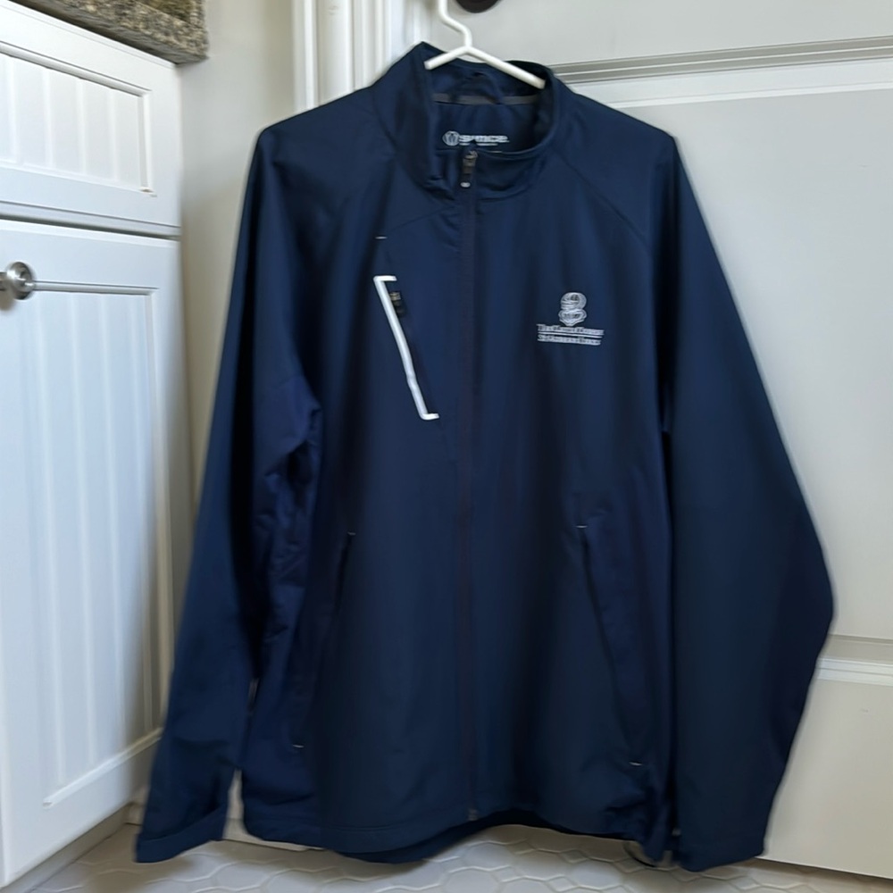 Men’s Sunice Wind Golf Jacket. St. Andrews The Castle… - Gem